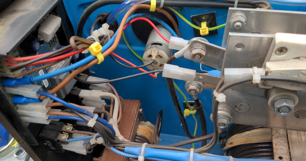 I modified my welder, didn't die